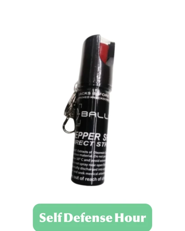 Peper Spray In Langlaagte - Self Defence Hour