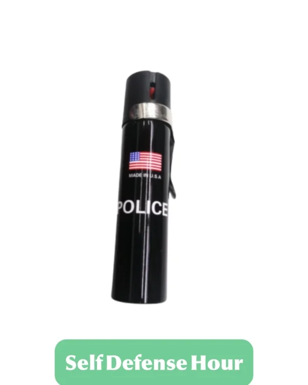 Peper Spray In Langlaagte - Self Defence Hour