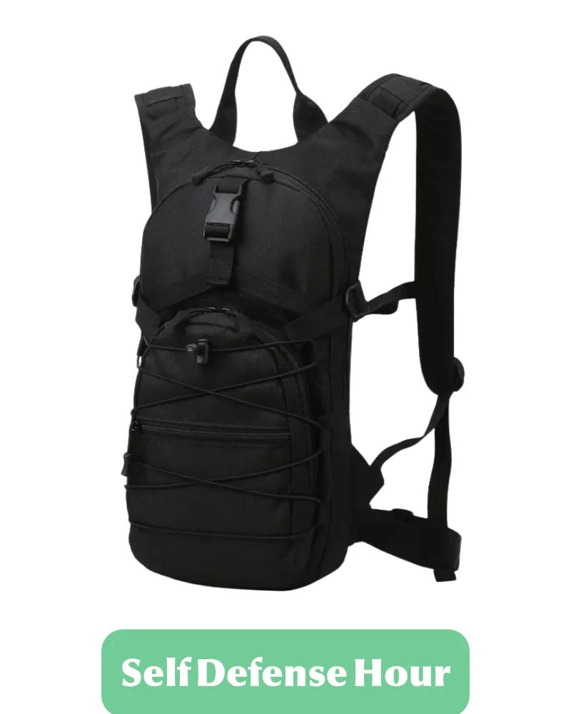 Compact Backpack JB-37 - Self Defence Hour