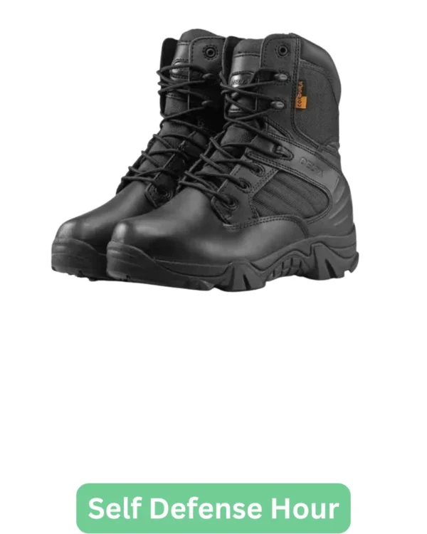 Camo Shoes & Boots | Delta Black, Khaki, Green Combat Boots
