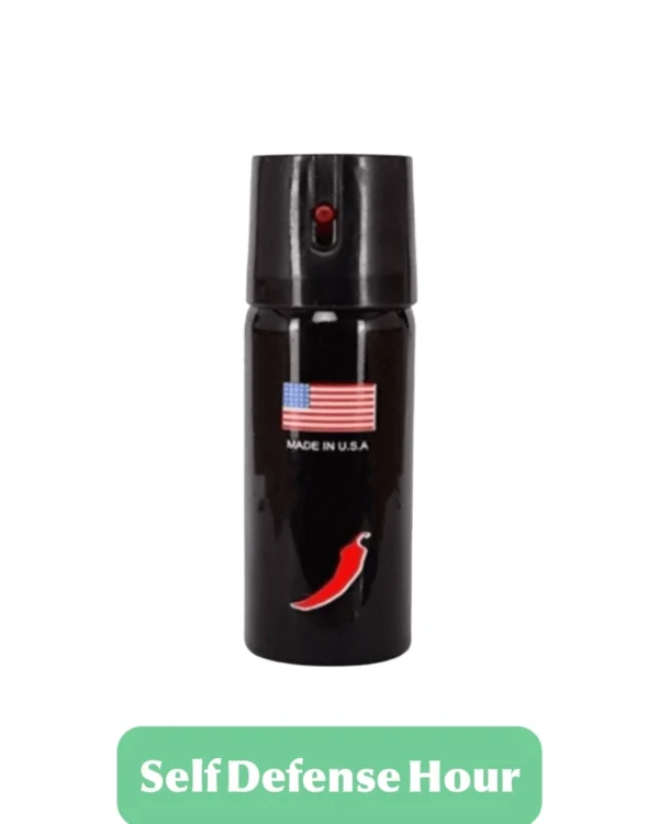 Peper Spray In Langlaagte - Self Defence Hour