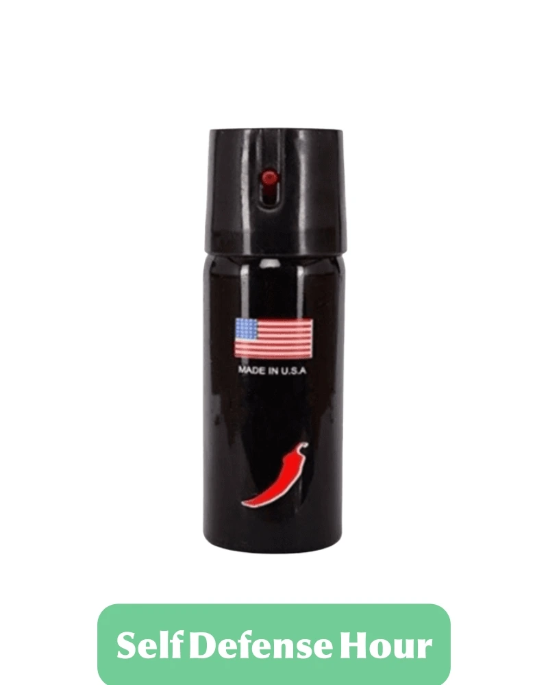Pepper Spray Large - Self Defence Hour