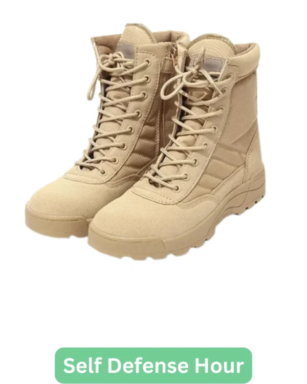 Camo Shoes & Boots | Delta Black, Khaki, Green Combat Boots