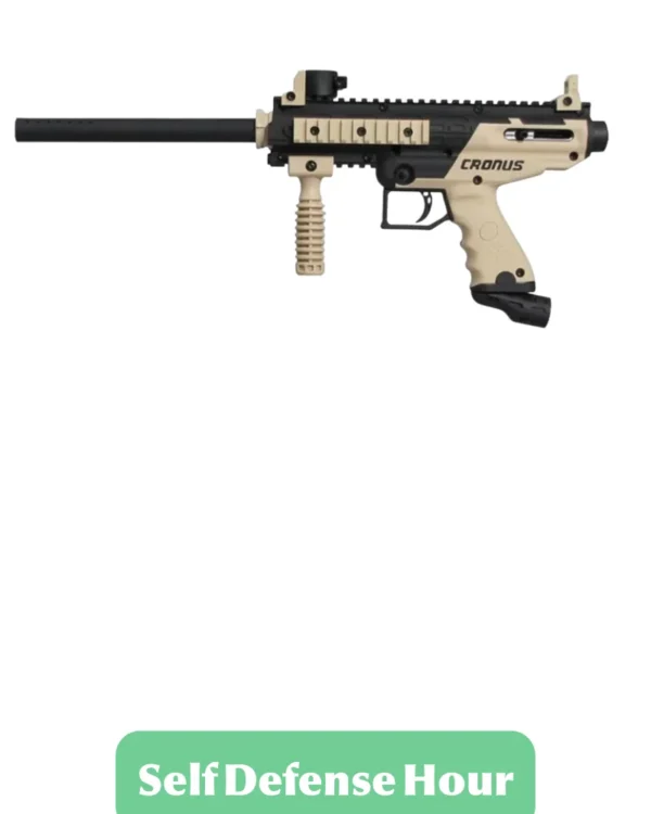 Paintball Gun In Crown Mine - Self Defence Hour