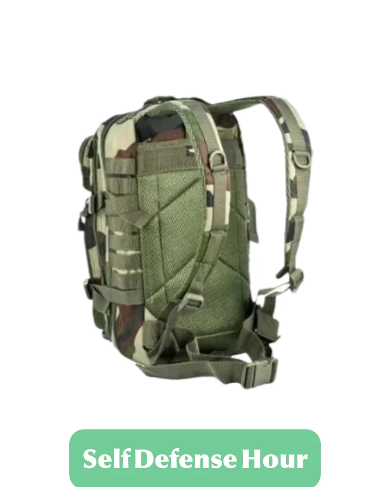 ANG Backpack With Big And Small Front Pockets And Can Attach More ...