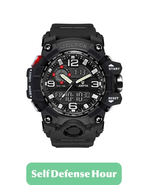 Sports Watch(QUAMER) - Self Defence Hour