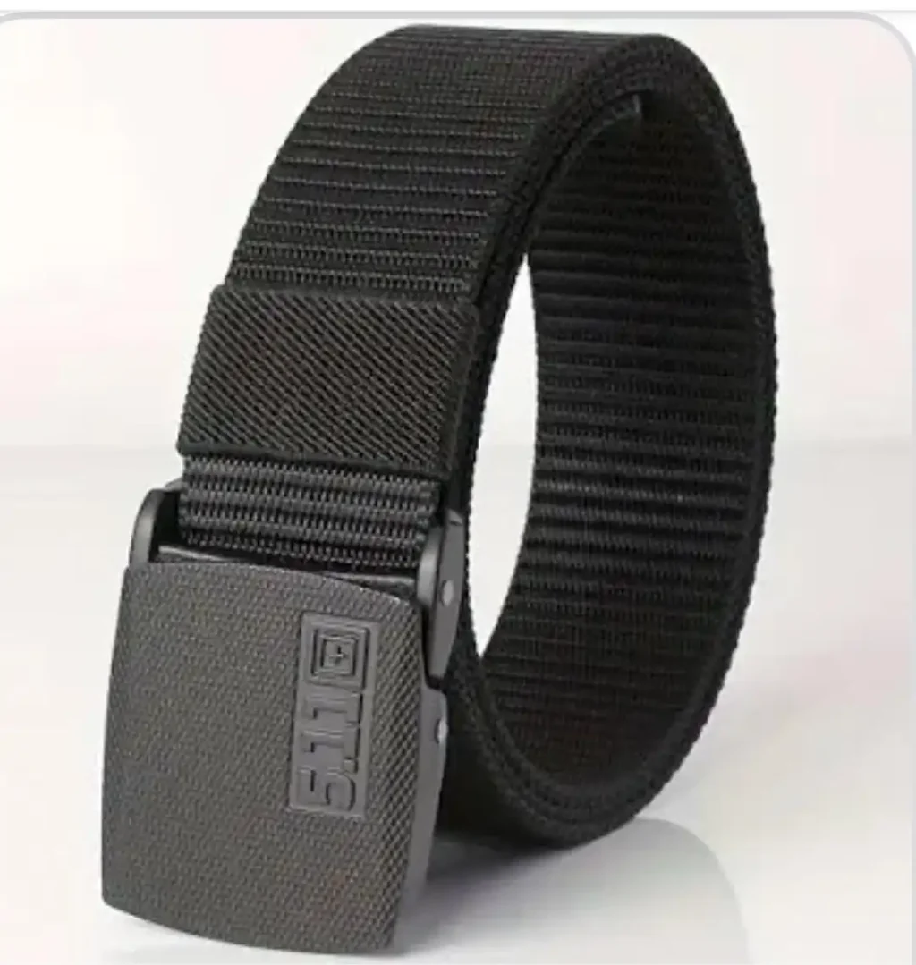 Men's Nylon Belt With Buckle – Adjustable, Durable & Comfortable ...
