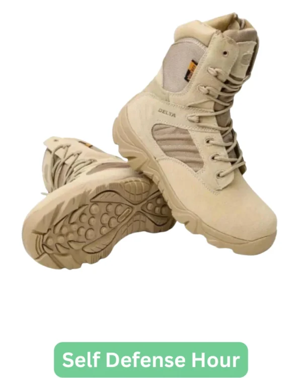 Camo Shoes & Boots | Delta Black, Khaki, Green Combat Boots
